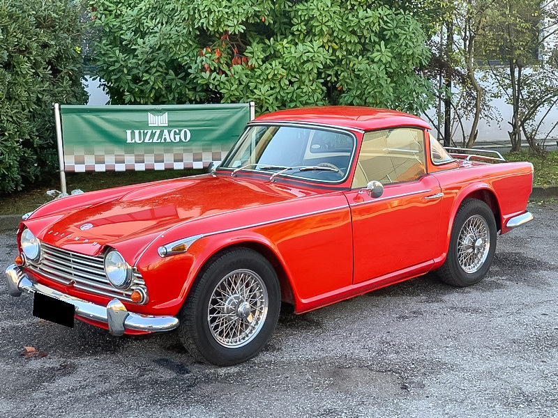 Triumph TR4 IRS auto d'epoca auto storiche in vendita da Luzzago 1975 a Brescia